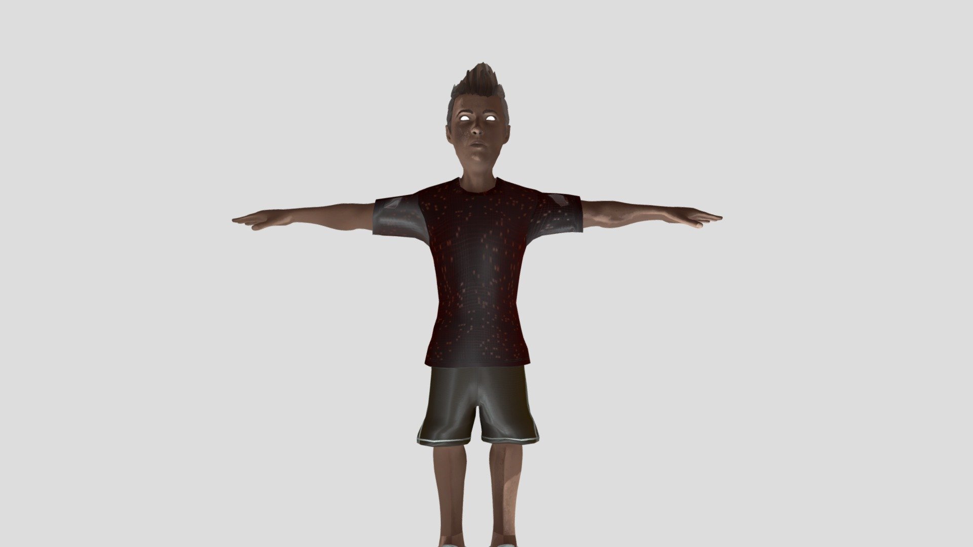 Foxy_human - Download Free 3D model by Fredbear (@fredy0308.var ...