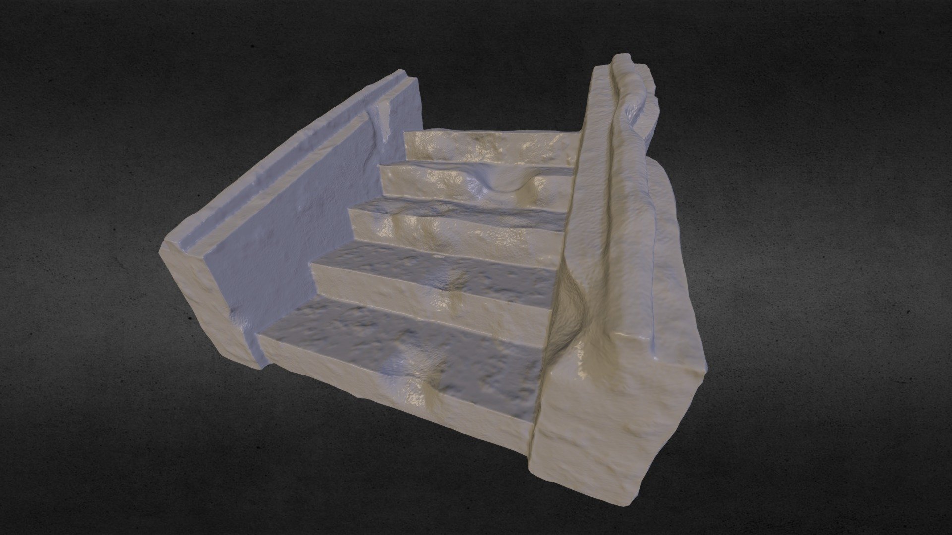 Stairs - 3D model by Frayna [14235d7] - Sketchfab