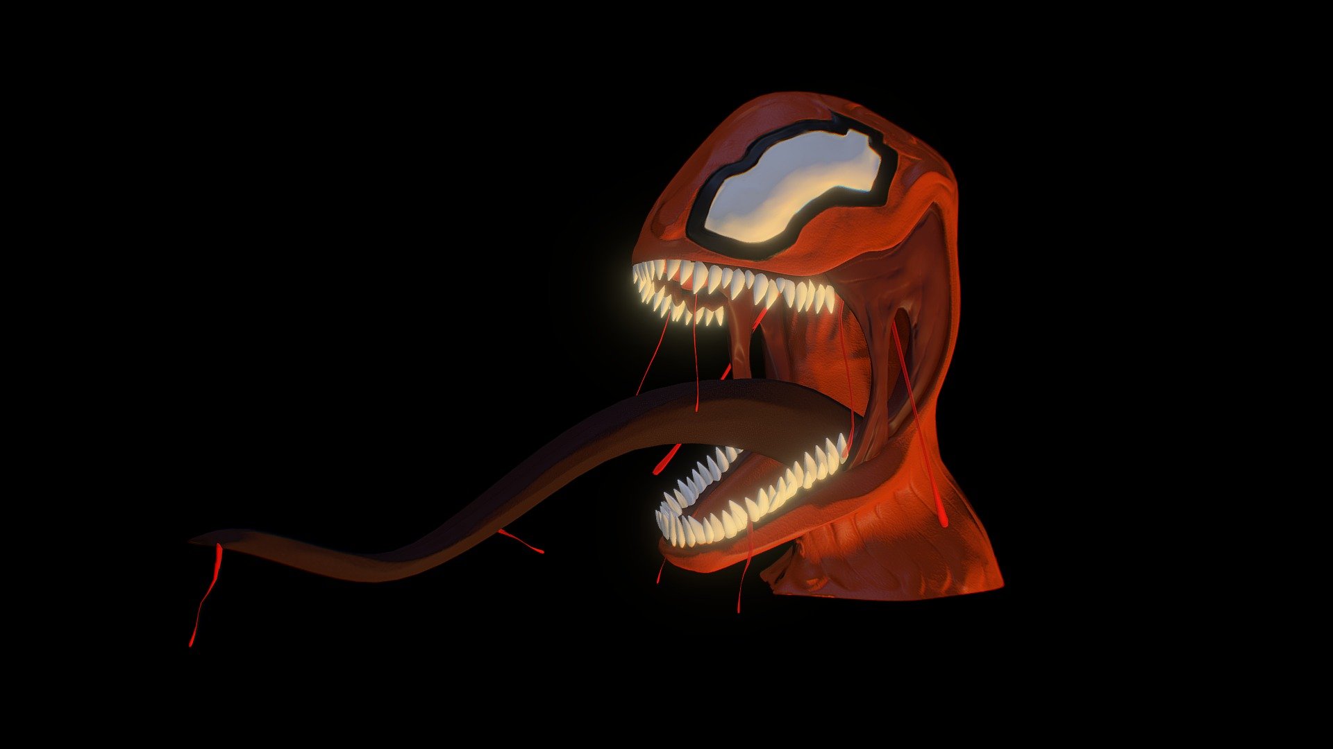 Toxin - 3D model by John (@JohnHB) [1423c95] - Sketchfab