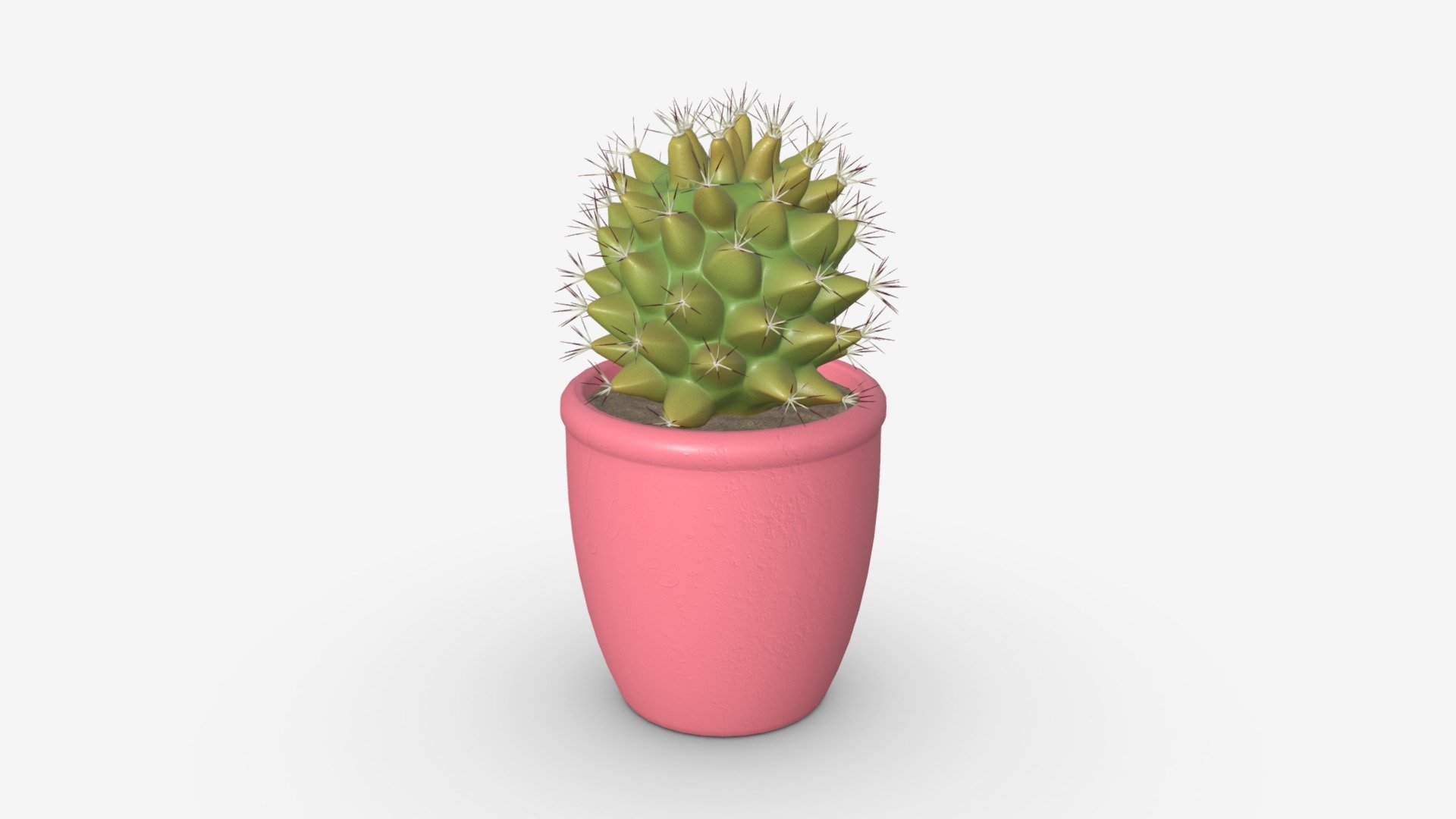 Cactus in pot - Buy Royalty Free 3D model by HQ3DMOD (@AivisAstics ...