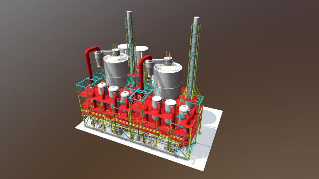 Industry As built - A 3D model collection by iQservices - Sketchfab