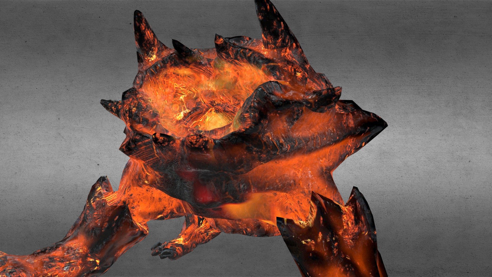 Lava Dog Adult Form - Buy Royalty Free 3D model by Marcin.Kwiatkowski ...