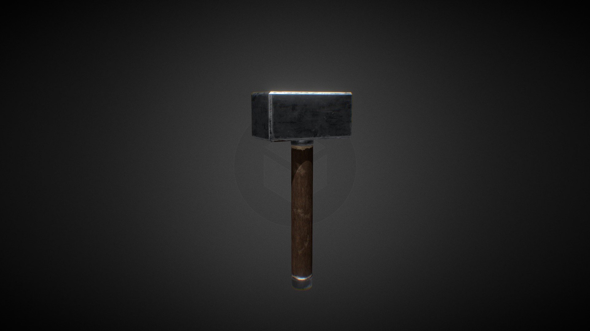 Forging hammer - 3D model by Lakmi [1424bab] - Sketchfab
