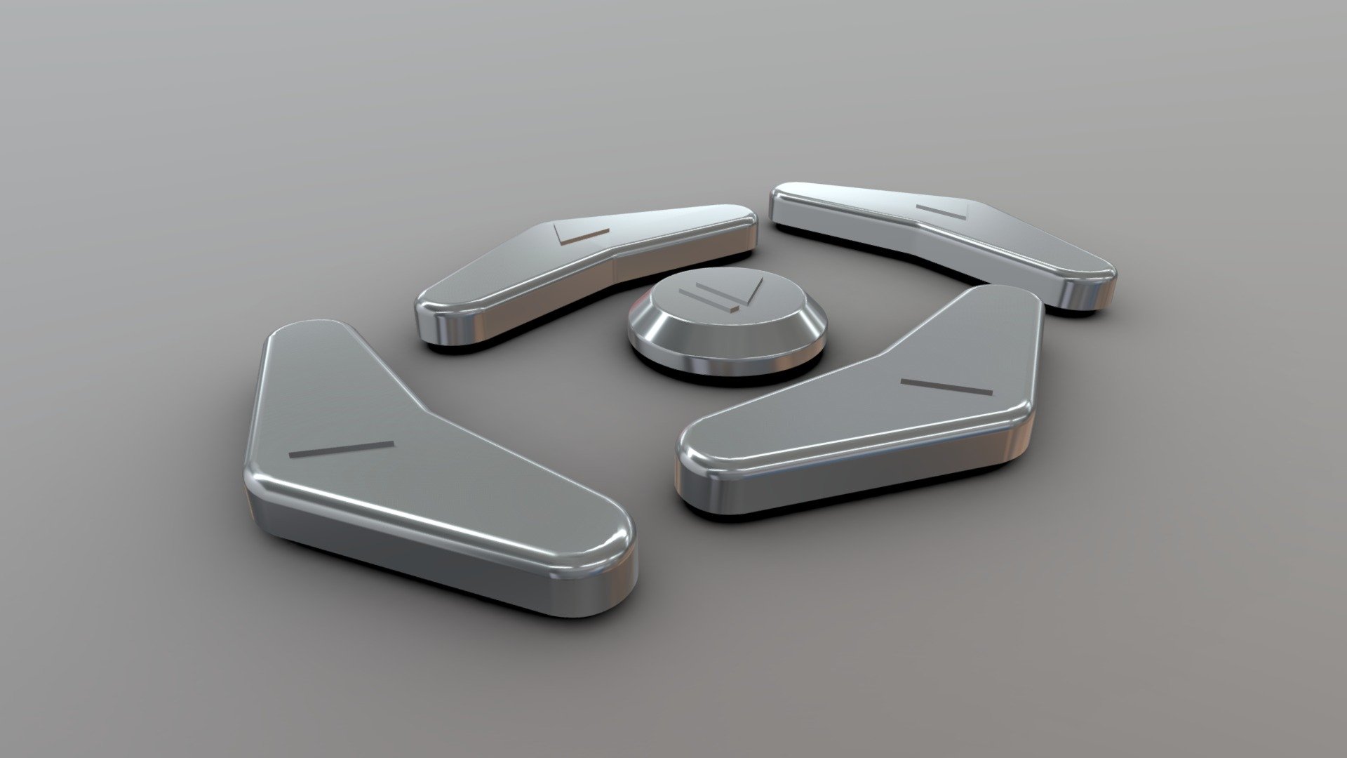SIMPLE BUTTONS - Download Free 3D model by YouniqueĪdeaStudio ...