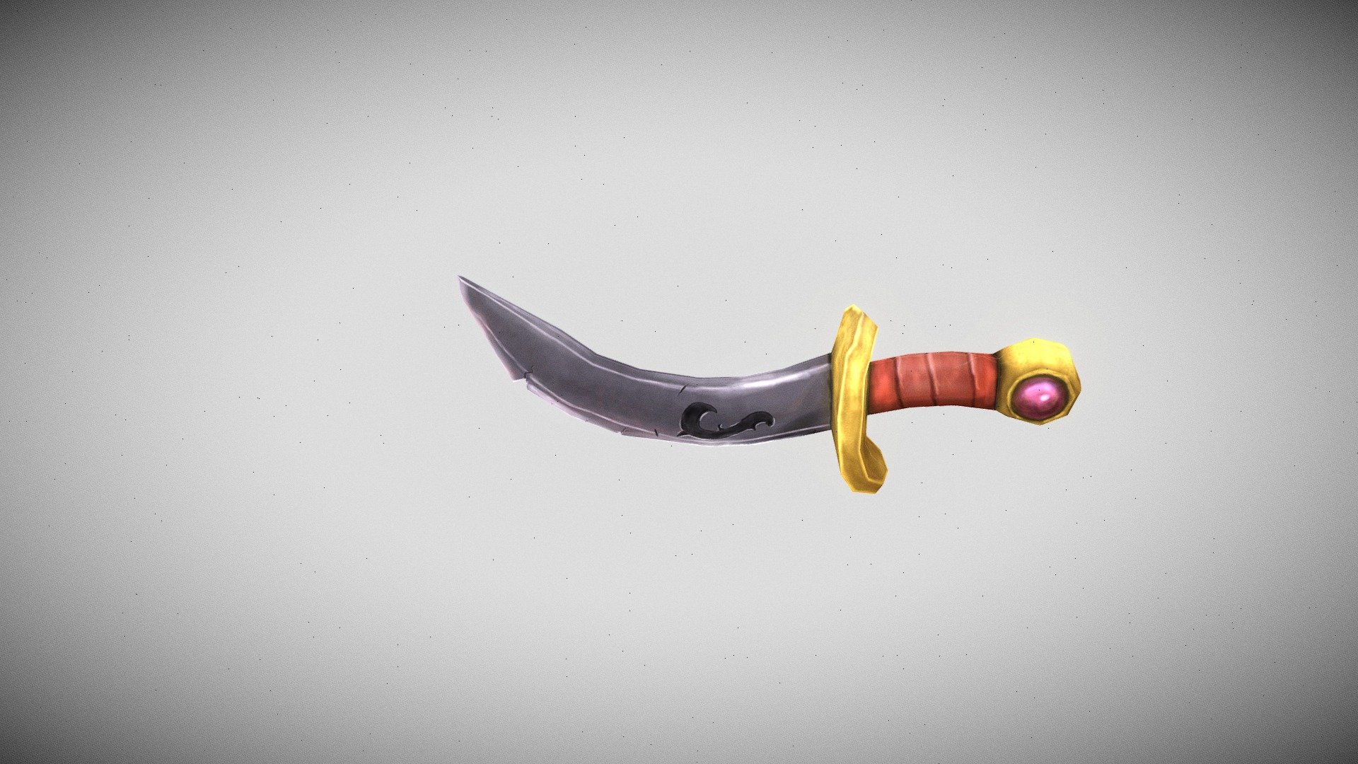 Stylized Dagger_1_2 - Download Free 3D model by Vishal Yadav ...