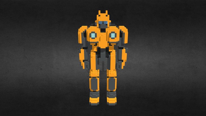 Bumblebee 3D models - Sketchfab