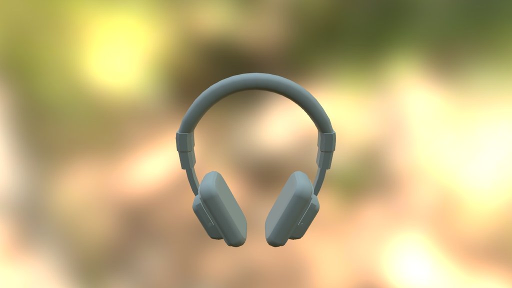 Headphones - 3D model by JanczakPZ [1425572] - Sketchfab