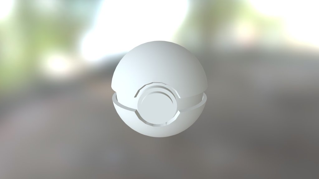 Pokemon Ball - 3D model by ilanbrunfman [14256a2] - Sketchfab