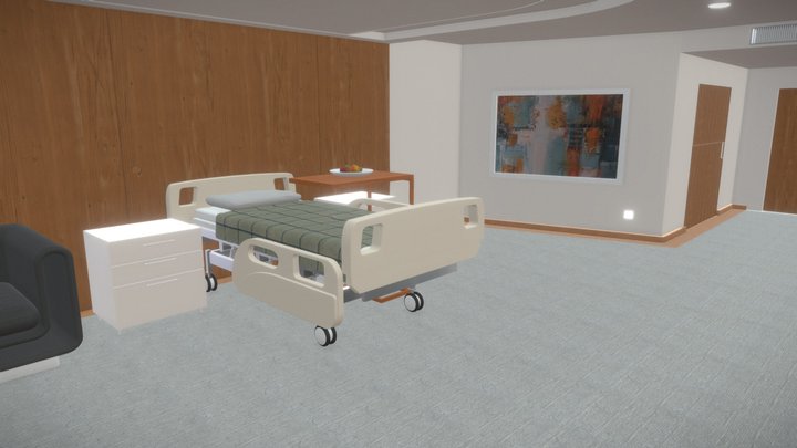 Hospital-equipment 3D models - Sketchfab