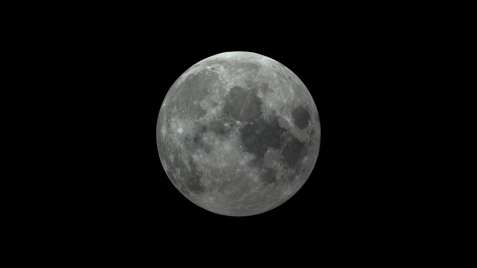 Moon - Download Free 3D model by Maggatron (@MaggaModels) [1425bed ...