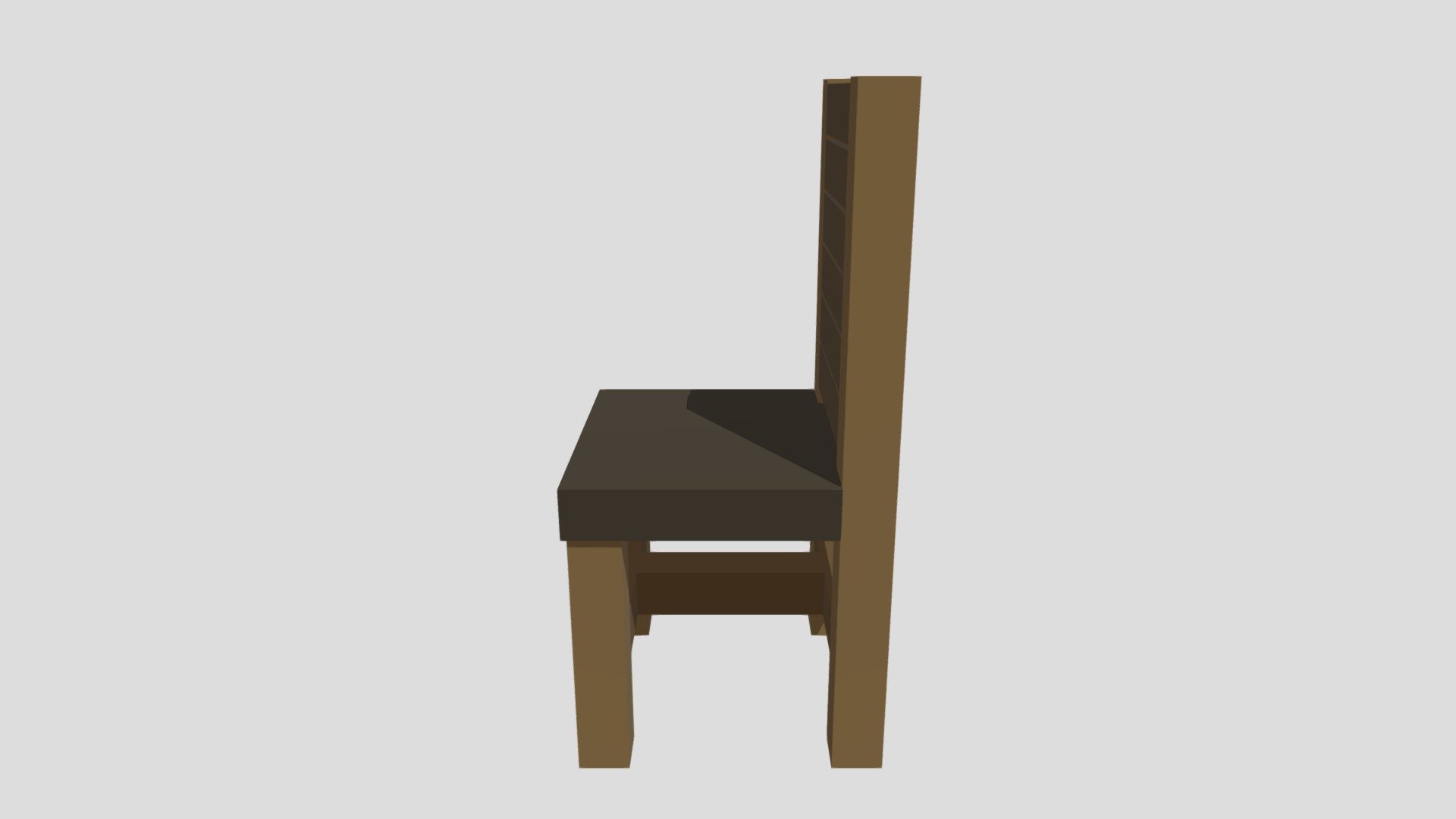 Chair [Blockbench] - 3D model by 44seconds [1425d45] - Sketchfab