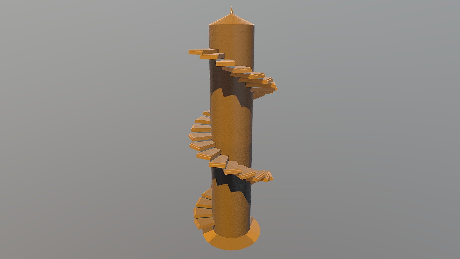 Snail Stair. - Download Free 3D model by Natboy (@natboy_br) [14262a5 ...