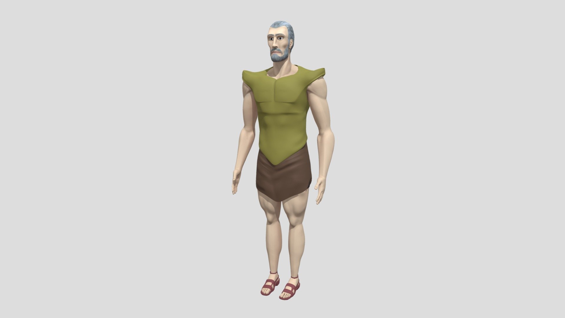 Romi Man Character - Download Free 3D model by MGP. [14264c3] - Sketchfab