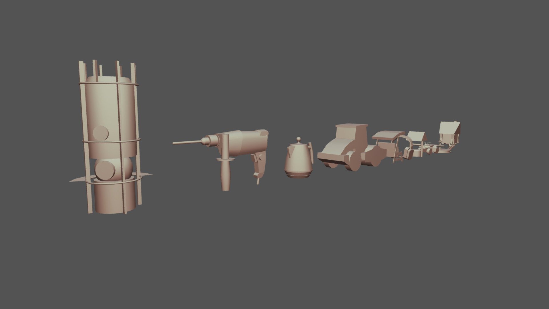 Blocking Homework - Download Free 3D model by moonretealoud [14269da ...