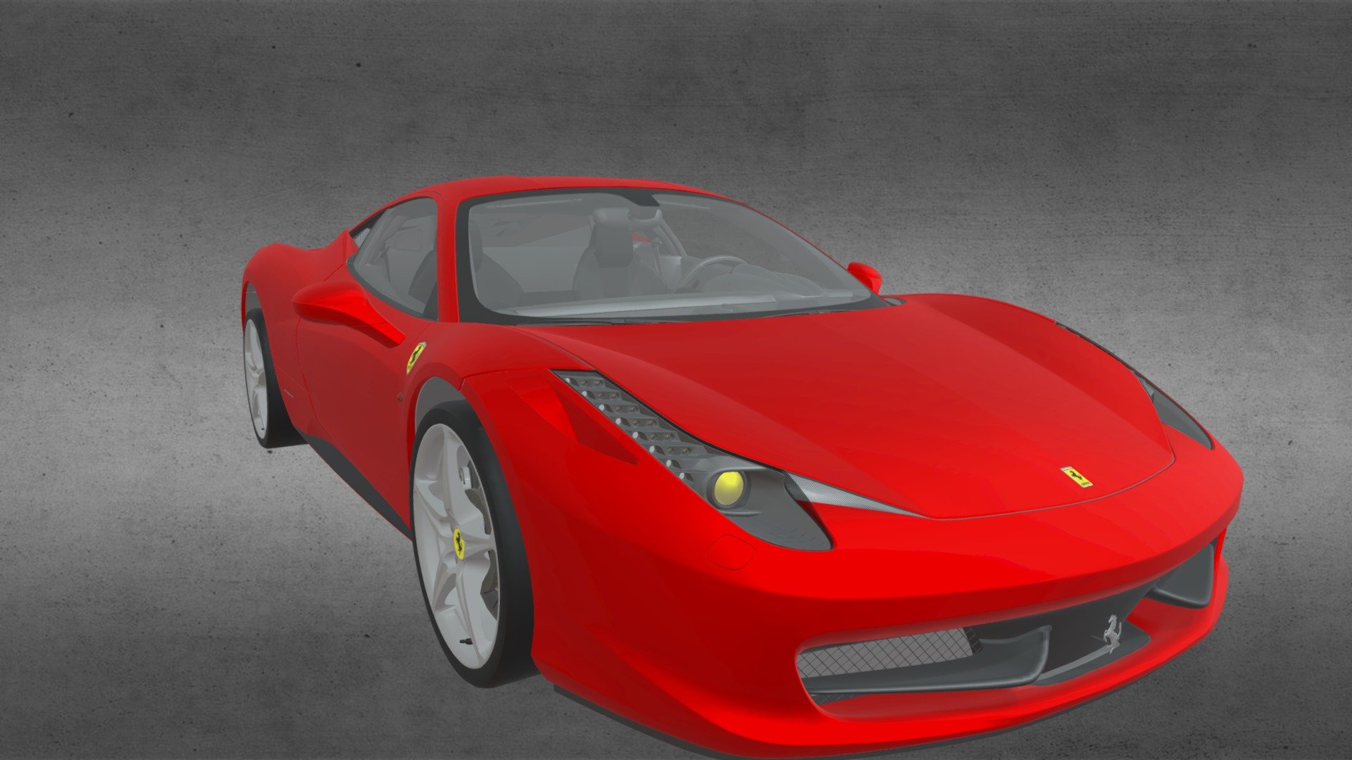 Ferrari 458 Italia - 3D model by joritz27 [1427394] - Sketchfab