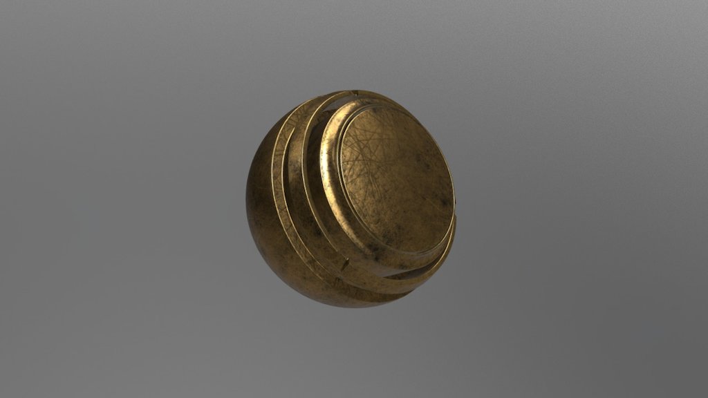 Substance 5 - Tarnished Brass - 3D model by nickmisketis [14276dd ...