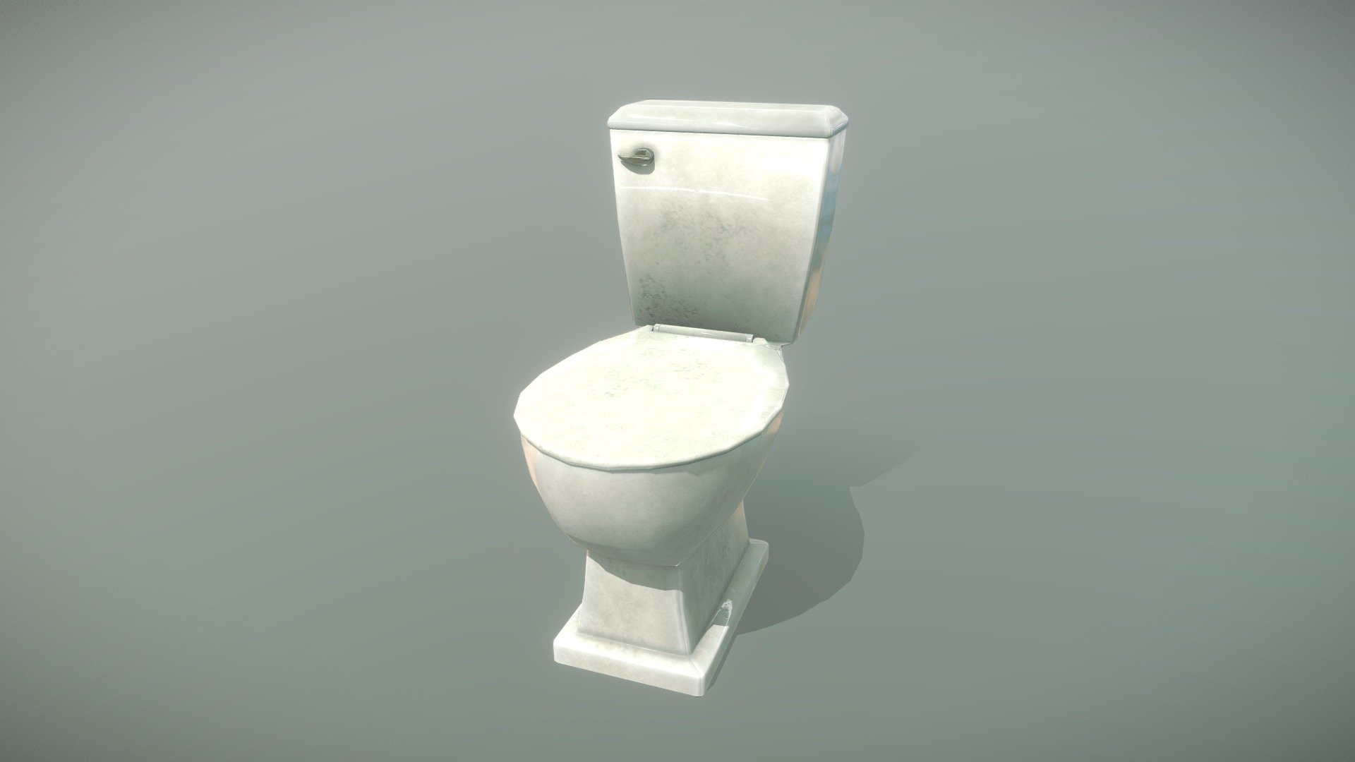 Toilet - Download Free 3D model by Memorie [1427790] - Sketchfab