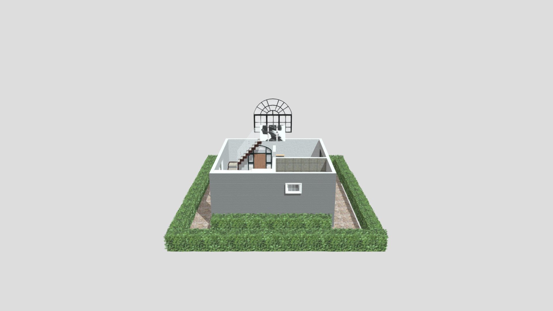 Small modern house - Download Free 3D model by Home Design 3D ...