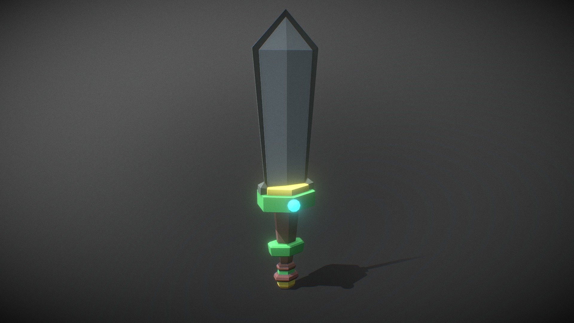Sword Tutorial101 - 3D model by Danielle_sociera [1428855] - Sketchfab