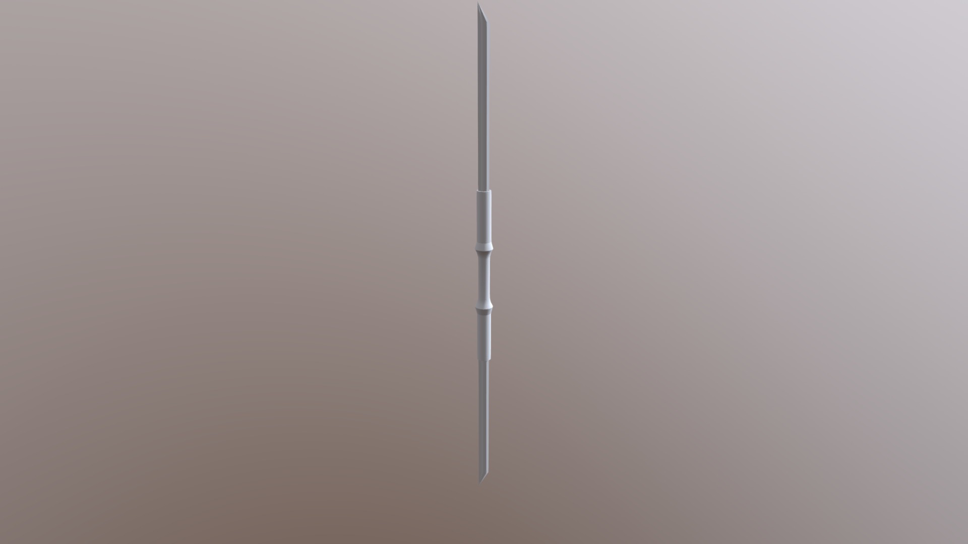 Staff Sword (Incomplete) - 3D model by Lachlan.L (@LachlanAGFA ...