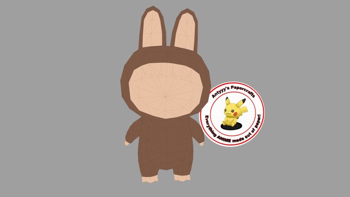 Labubu 3D models - Sketchfab