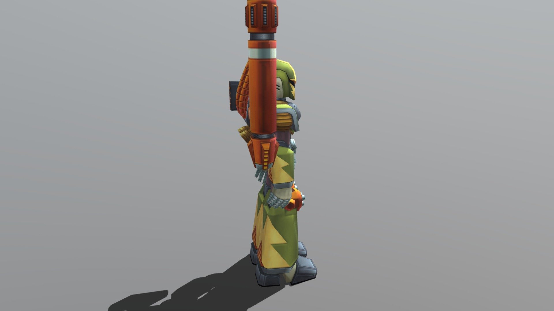 PC Computer - Mega Man X8 - Vile - Download Free 3D model by spencer ...