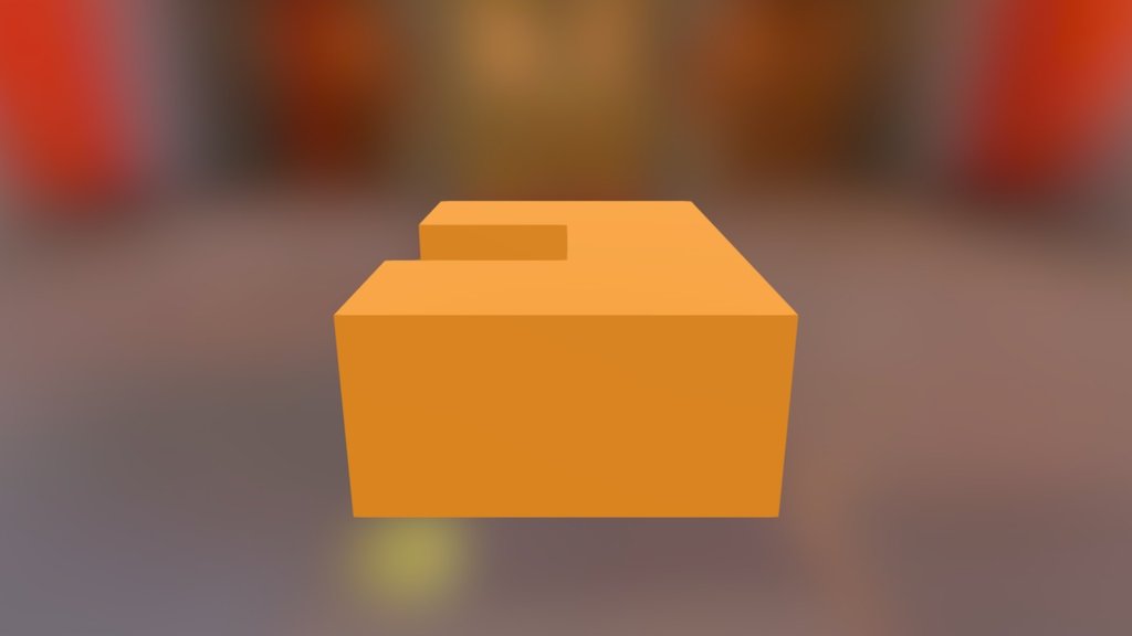 PC Orange Part - 3D model by vvinodk9 [1429056] - Sketchfab