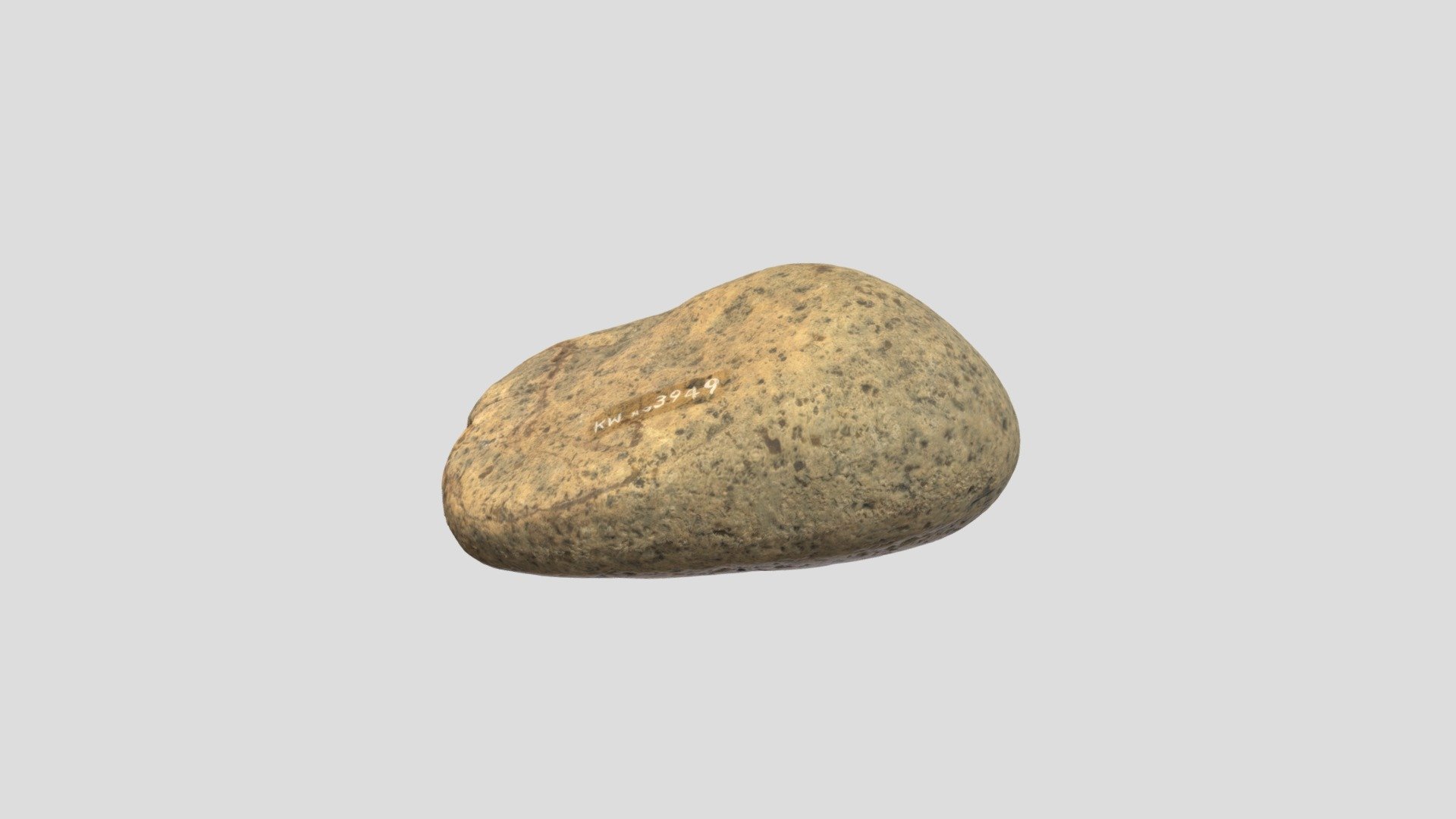 磨石 grinding stone - Download Free 3D model by 松戸市立博物館【公式】Matsudo Museum ...