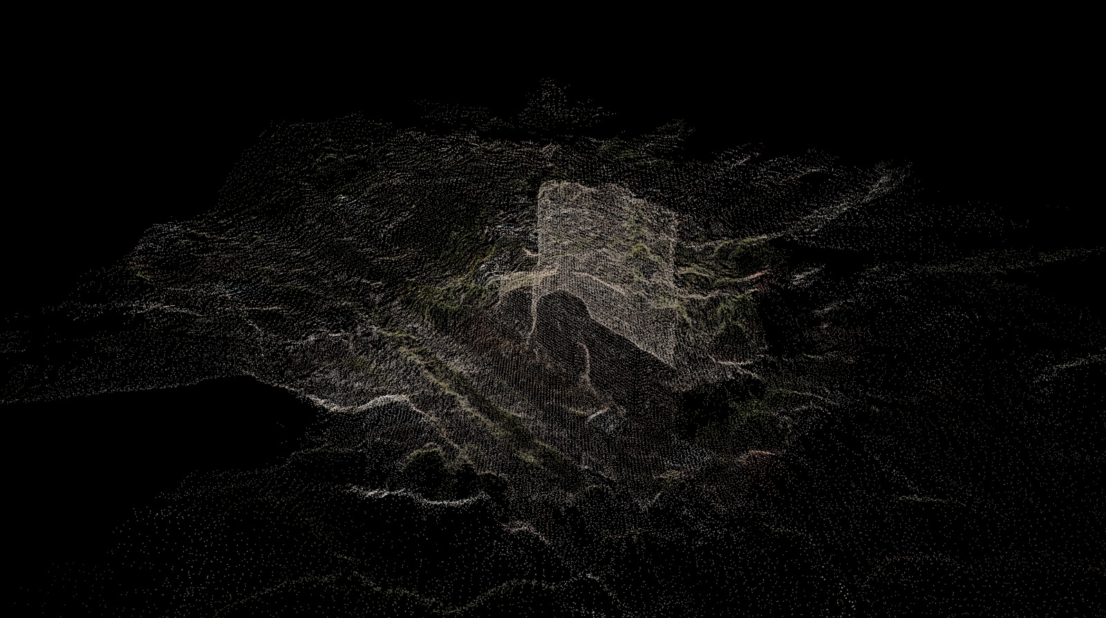 Sparse Point Cloud - Datumate - 3D model by Datumate [1429b70] - Sketchfab