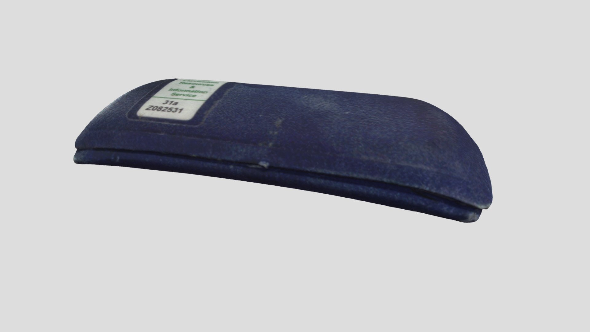 Spectacles case - 3D model by Aberdeen City Libraries ...