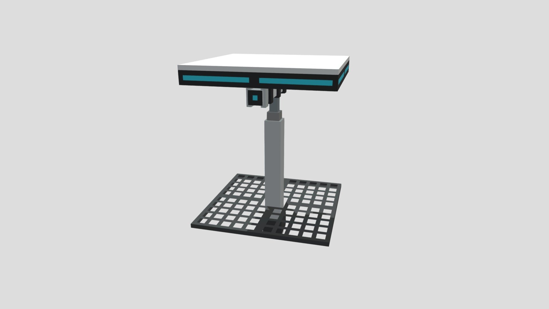 Portal 2 - Piston Platform - 3D model by Li-ion [142a44a] - Sketchfab