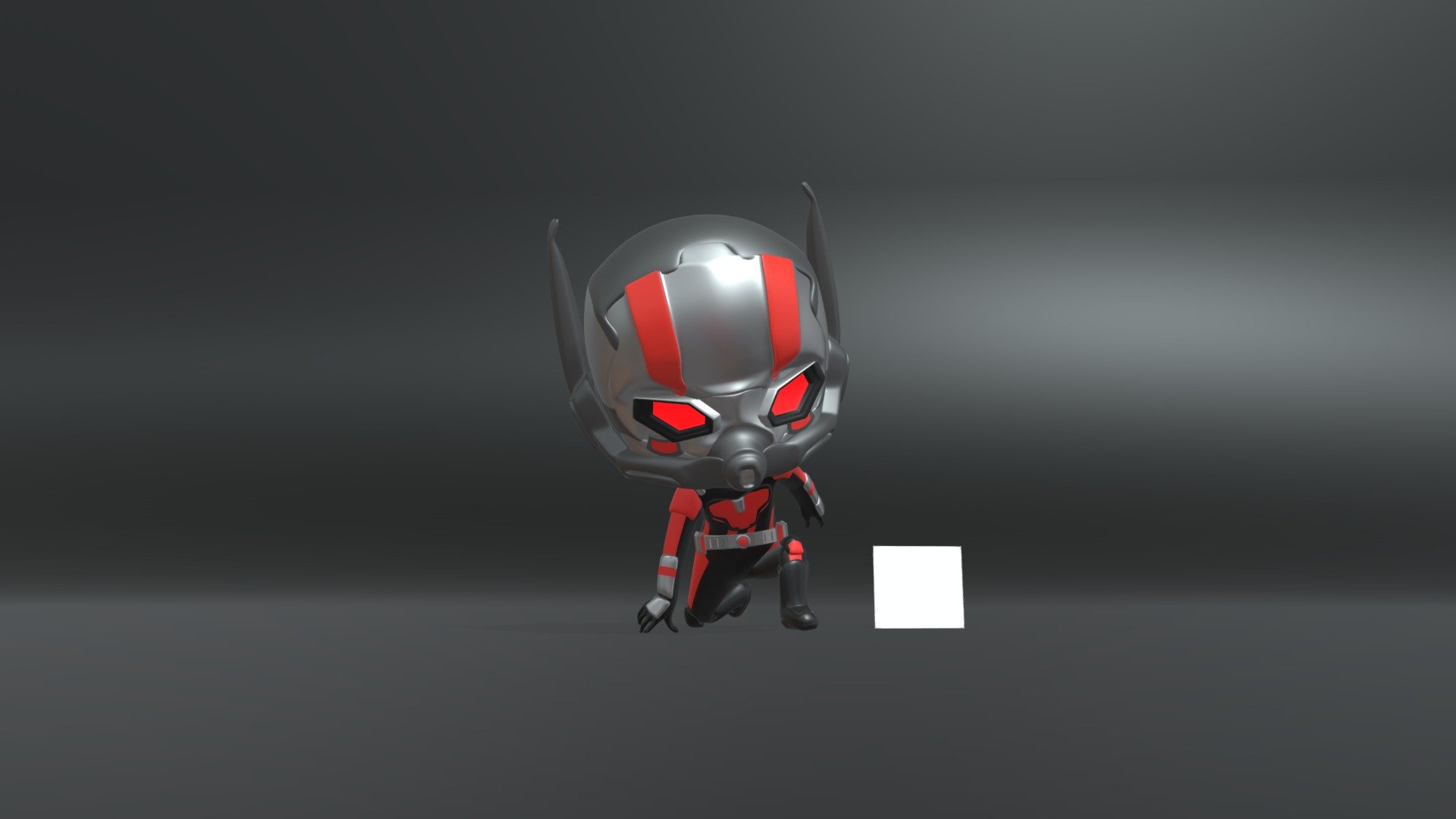 Ant man - Download Free 3D model by CG Base (@CGBase) [142a453] - Sketchfab