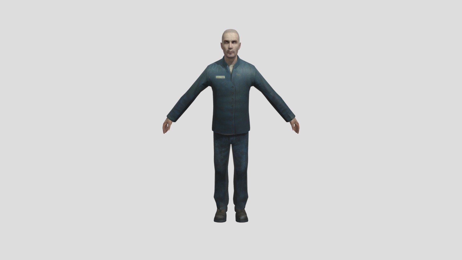 male_04 - Download Free 3D model by osito1234668 [142a642] - Sketchfab