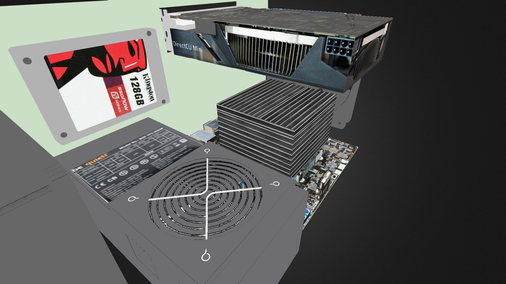 Pc Interior Desing - 3D model by OliverBilgravNisgaard [142a80b ...