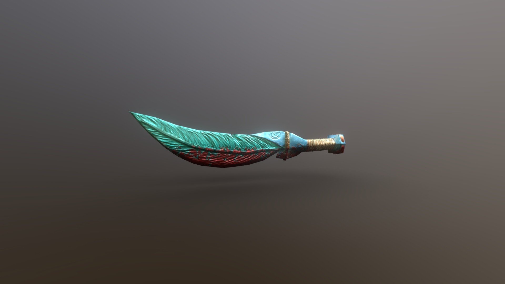 Sky's Feather - 3D model by peacedukatoin [142a8d7] - Sketchfab