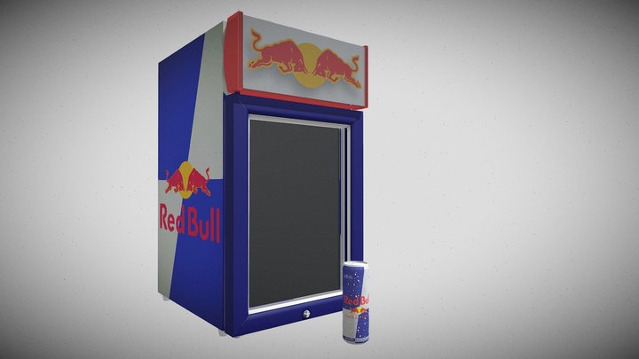 Redbull 3D models - Sketchfab