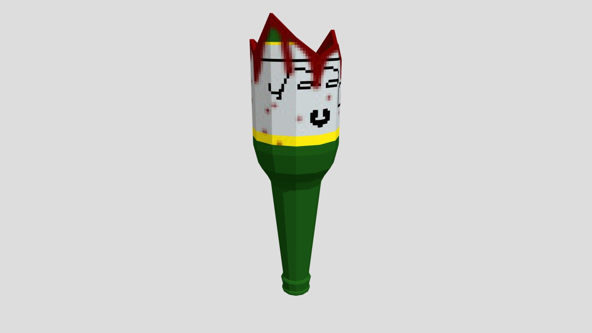 Broken Glass Bottle 3d Model By Rasqee 142ae99 Sketchfab