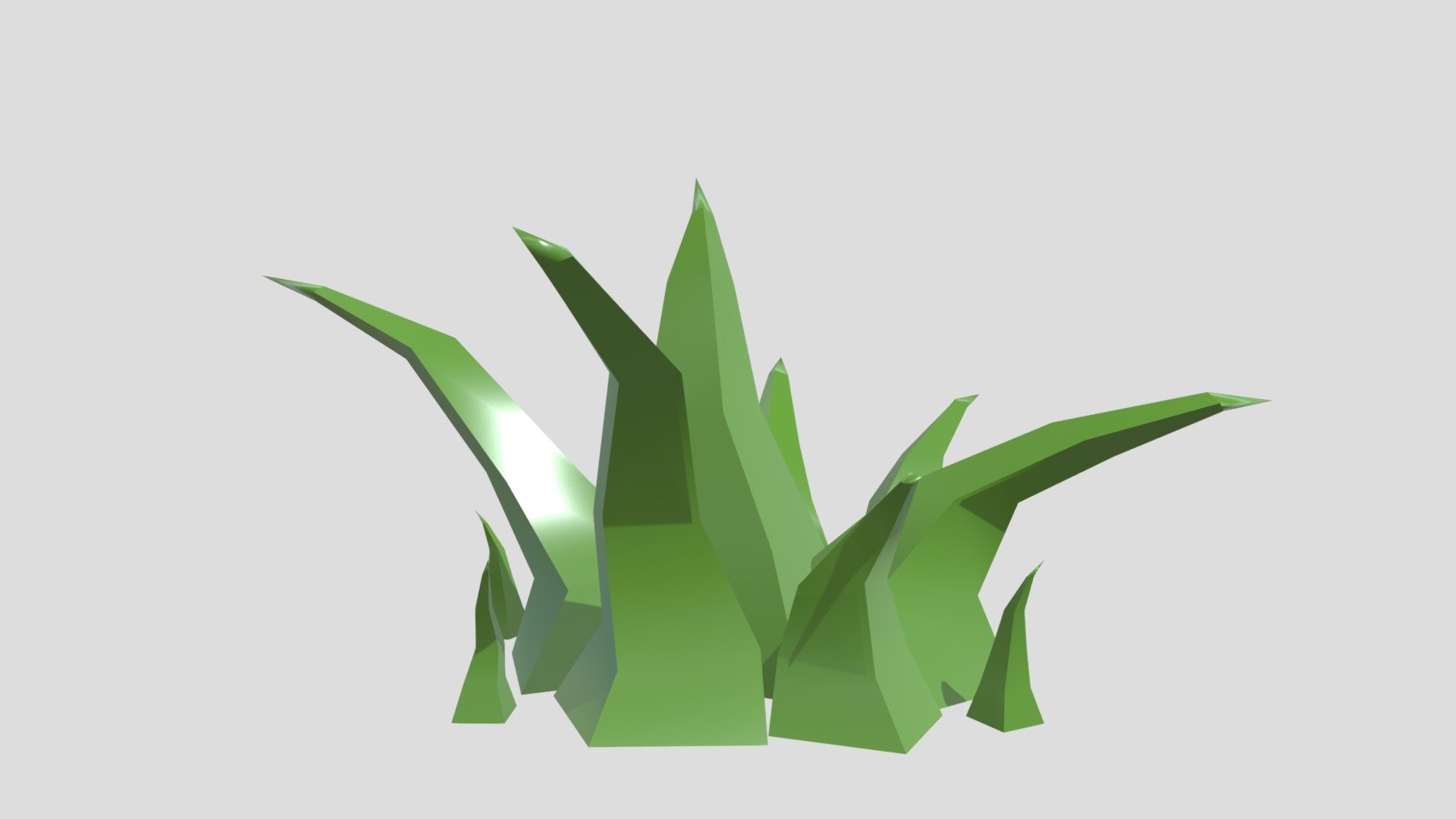 Grass 3/4 - Download Free 3D model by Kieran (@kieranmurray) [142b2a0 ...