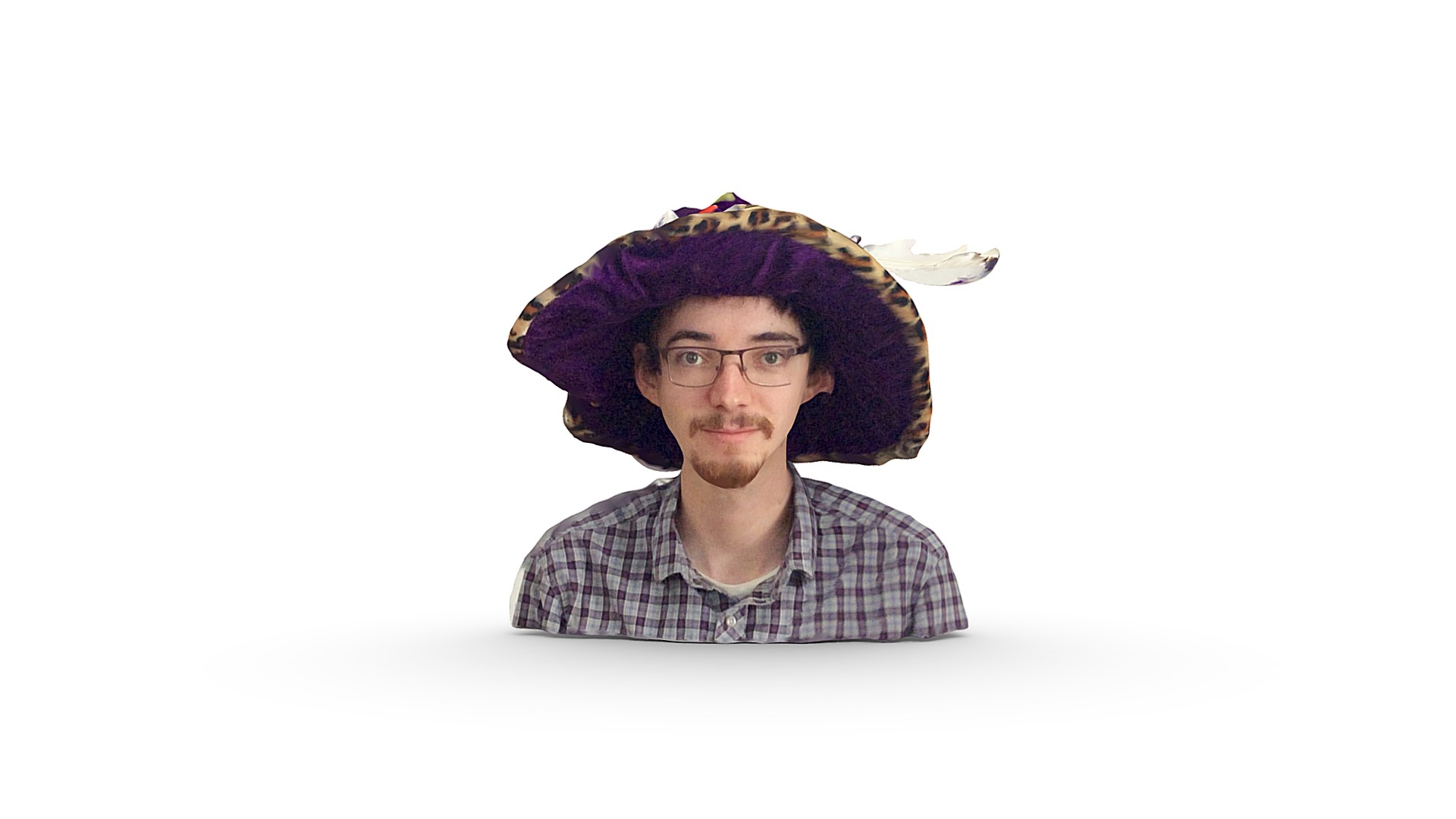 James from Sketchfab - 3D model by 3D selfie (@3dselfie) [142b474 ...