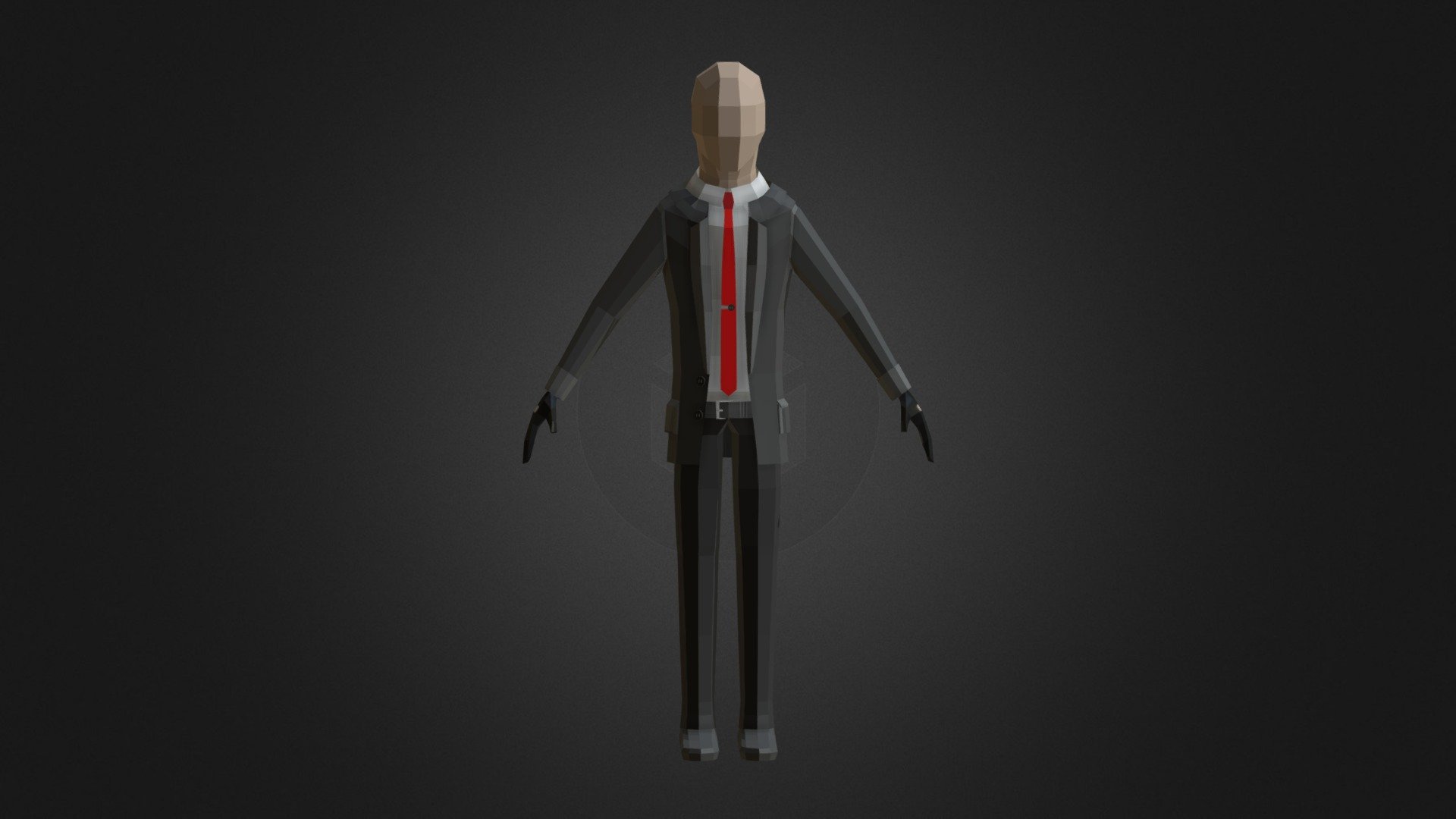 Hitman 47 LowPoly - Download Free 3D model by nifanfa [142ca65] - Sketchfab