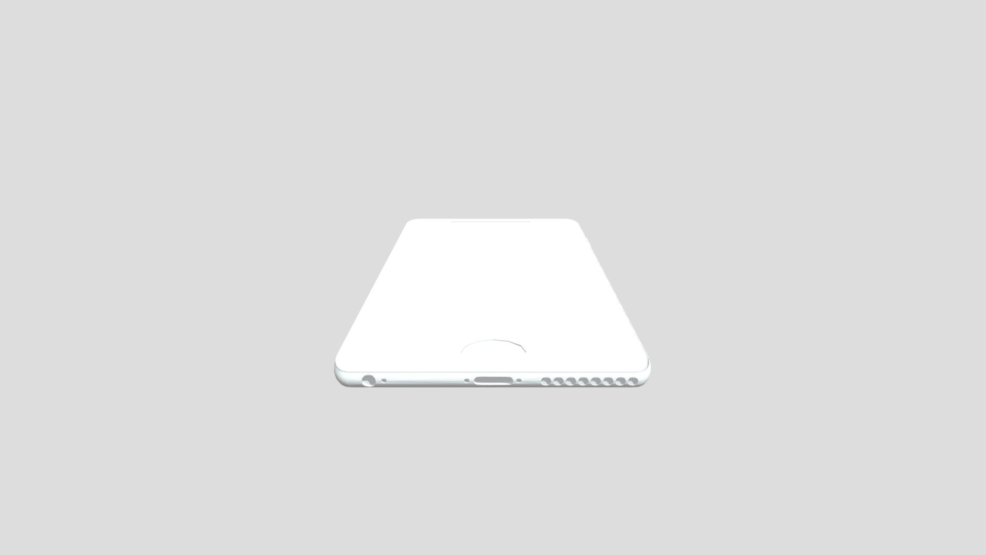 Low-Poly Iphone - Download Free 3D model by Jenosuke [142d1ac] - Sketchfab