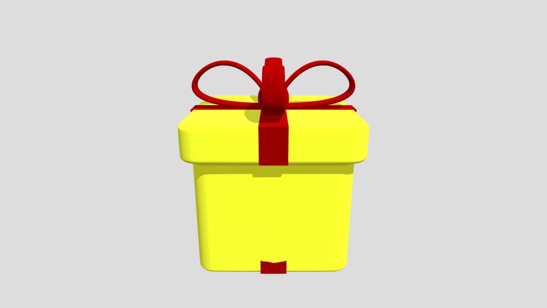 Gift Box - Download Free 3D model by olifta.animator [142d878] - Sketchfab