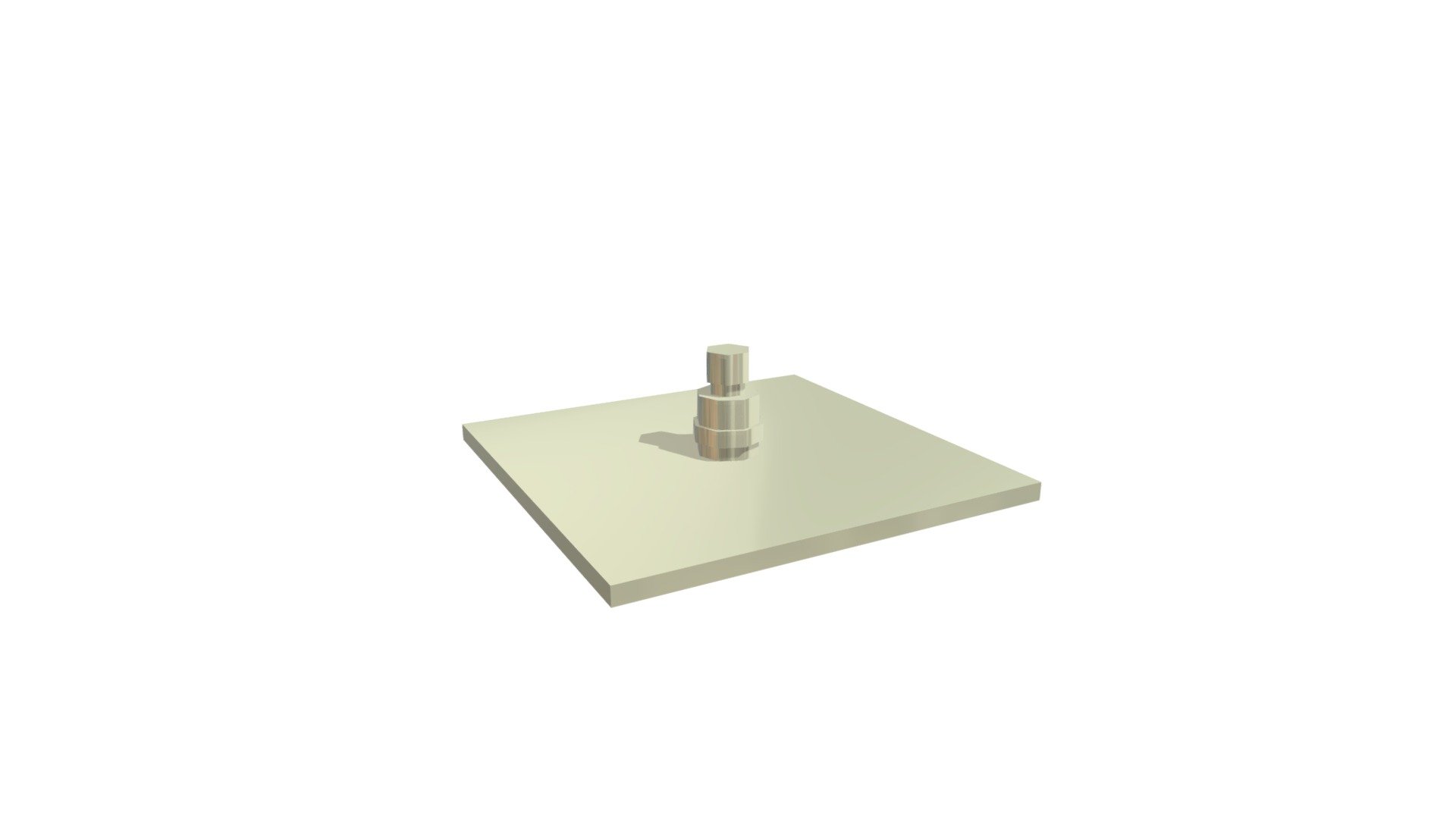 VADO IND-SQ-20-BG - 3D model by bimstore (@Revitspace) [142dad4 ...