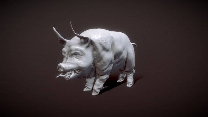 Warthog 3D models - Sketchfab