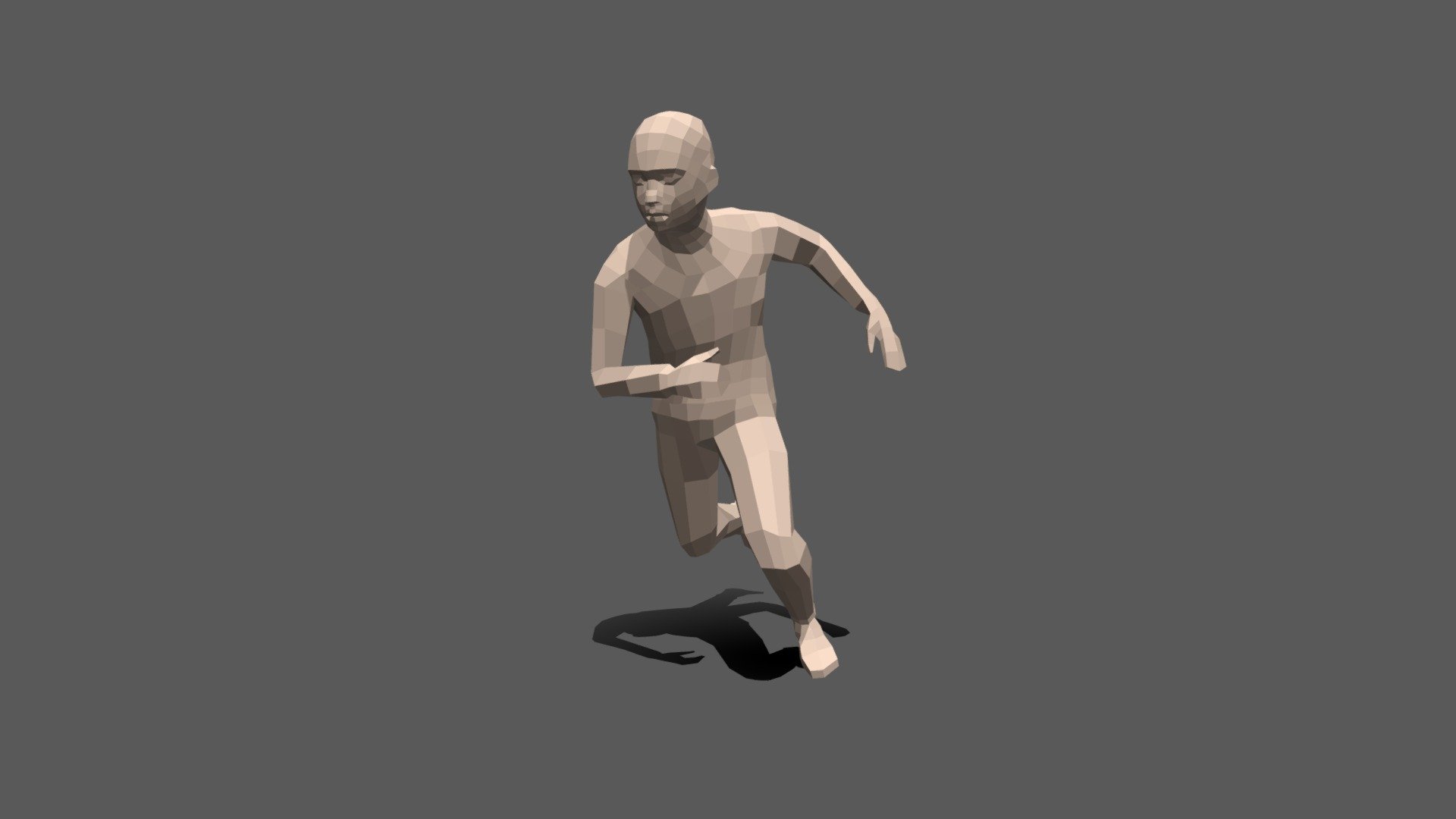 Low Poly Kid Running - Buy Royalty Free 3D model by chroma3d (@vendol21 ...