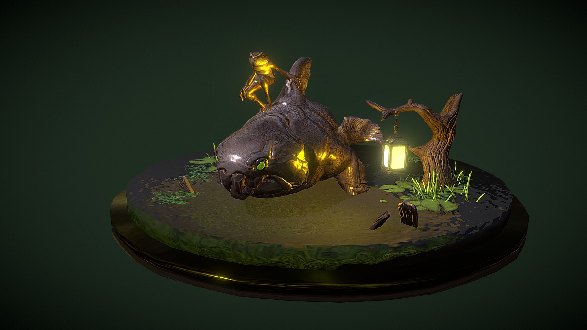 Dunkleosteus Monster - 3D model by PierreHuot [142f06d] - Sketchfab