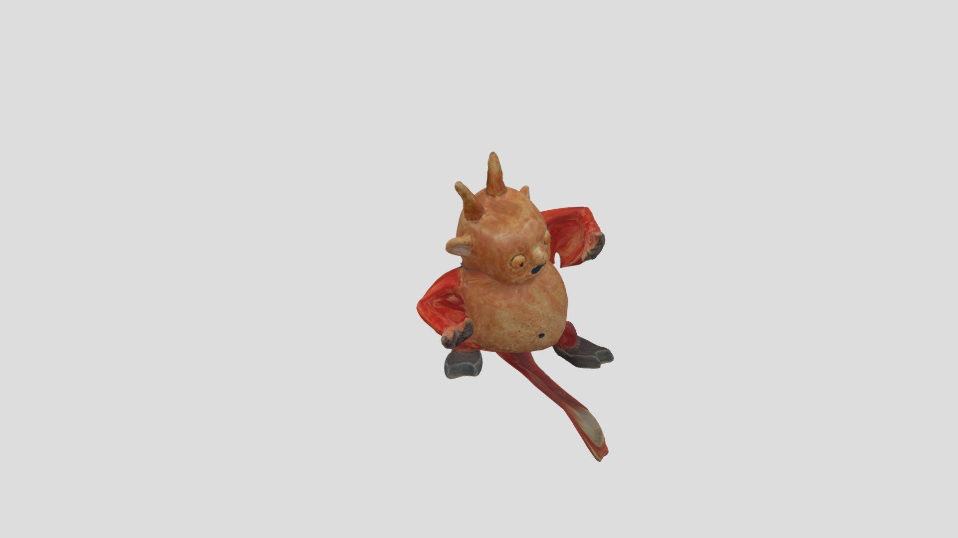 a creature - Download Free 3D model by stuartmx [142f34b] - Sketchfab