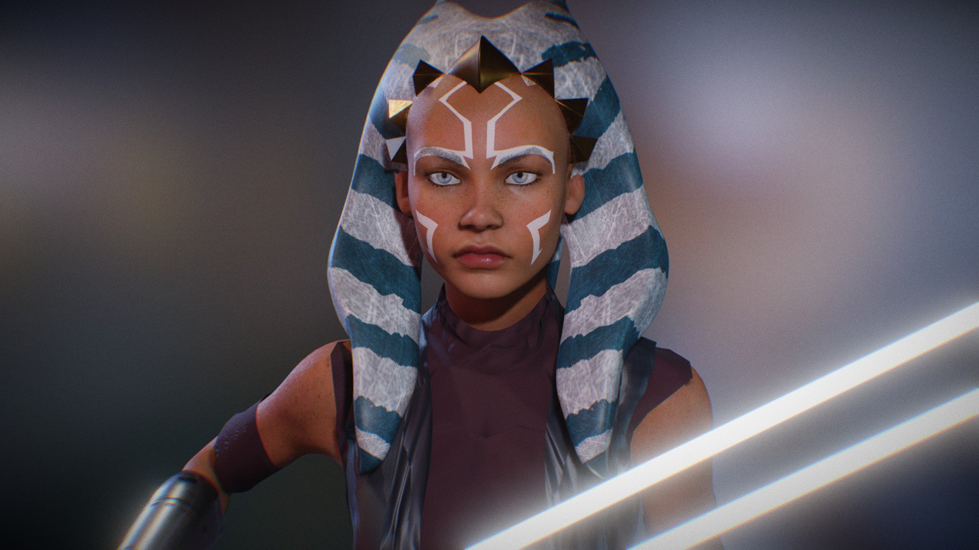 Clone Wars - Ahsoka - Buy Royalty Free 3D model by Cg Stuff (@bokeh ...