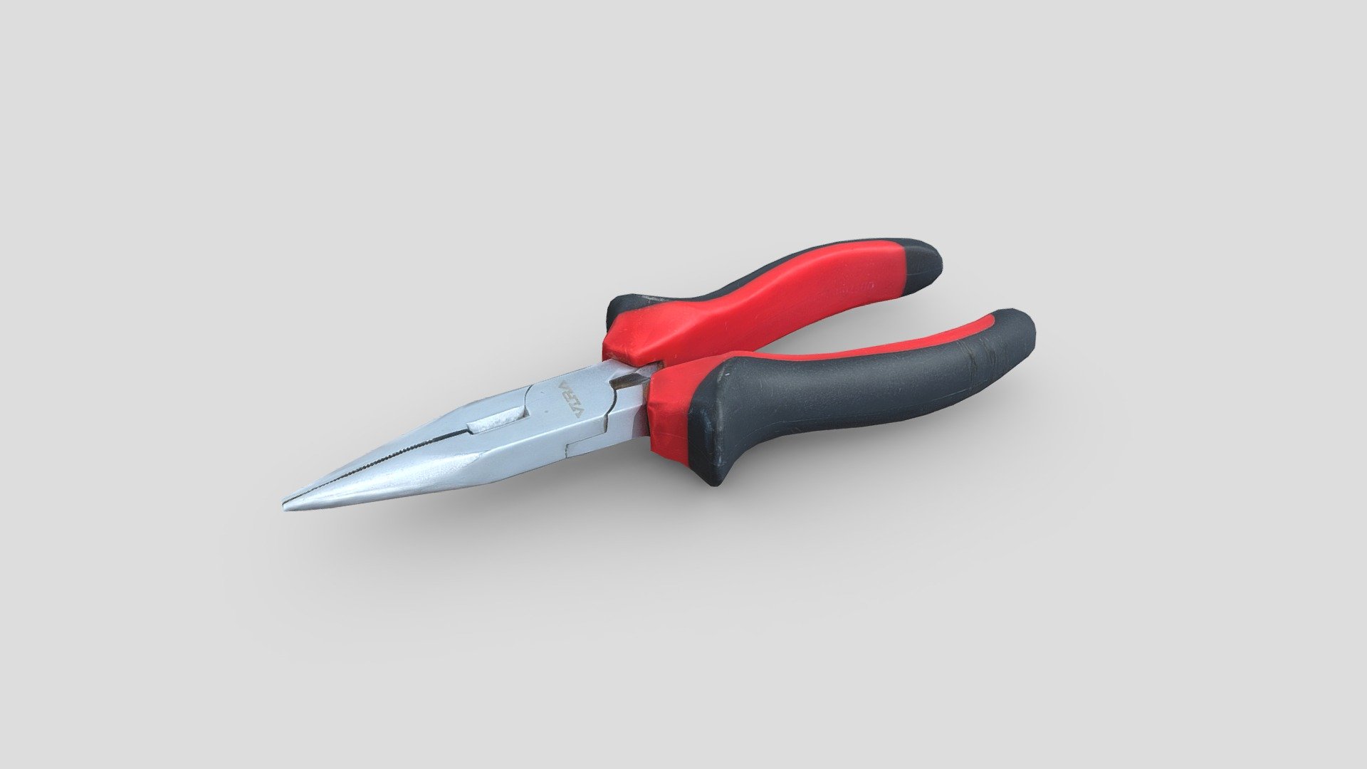 Pliers Low-poly - Download Free 3D model by 3DSCANPRO (@bemute ...