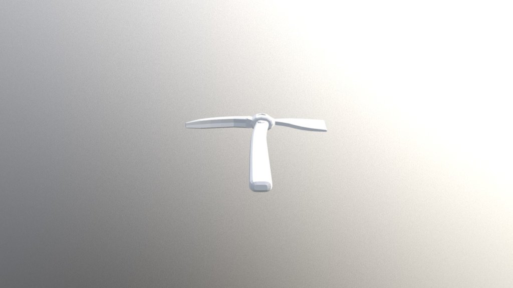 Axe/pickaxe - 3D model by vspark [1430183] - Sketchfab